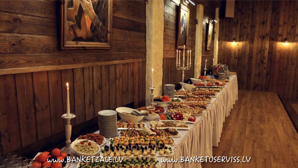 Banketu zāles Rīgā | BanketZale.lv